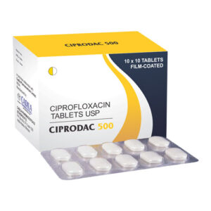 Ciprodac 500 - New Vision Distributors