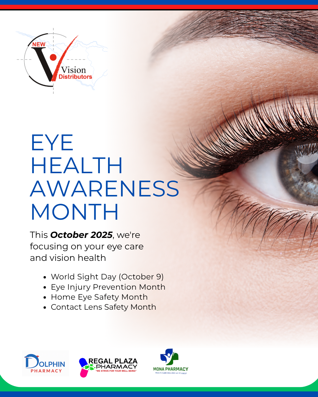 World Sight Day: Eye Care Tips for Vision Health - New Vision Distributors
