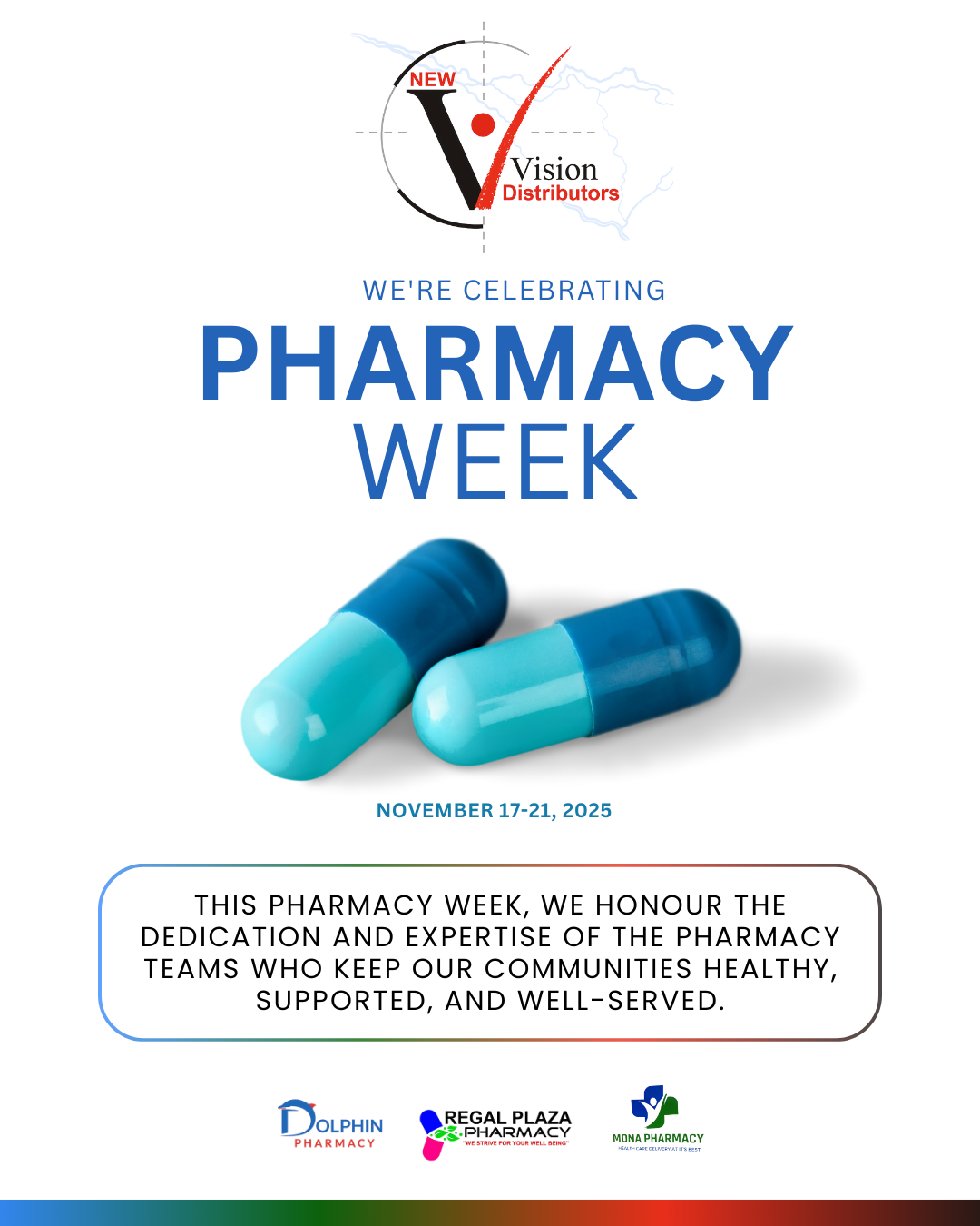 Celebrating Pharmacy Week 2025 Honouring the Professionals Who Keep Our ...